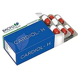 Bacfo CARDIOL-H CAPSULES - 10 Cap x 1 Strip