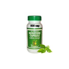 Nervitone Capsule (500 capsules) by Punarvasu